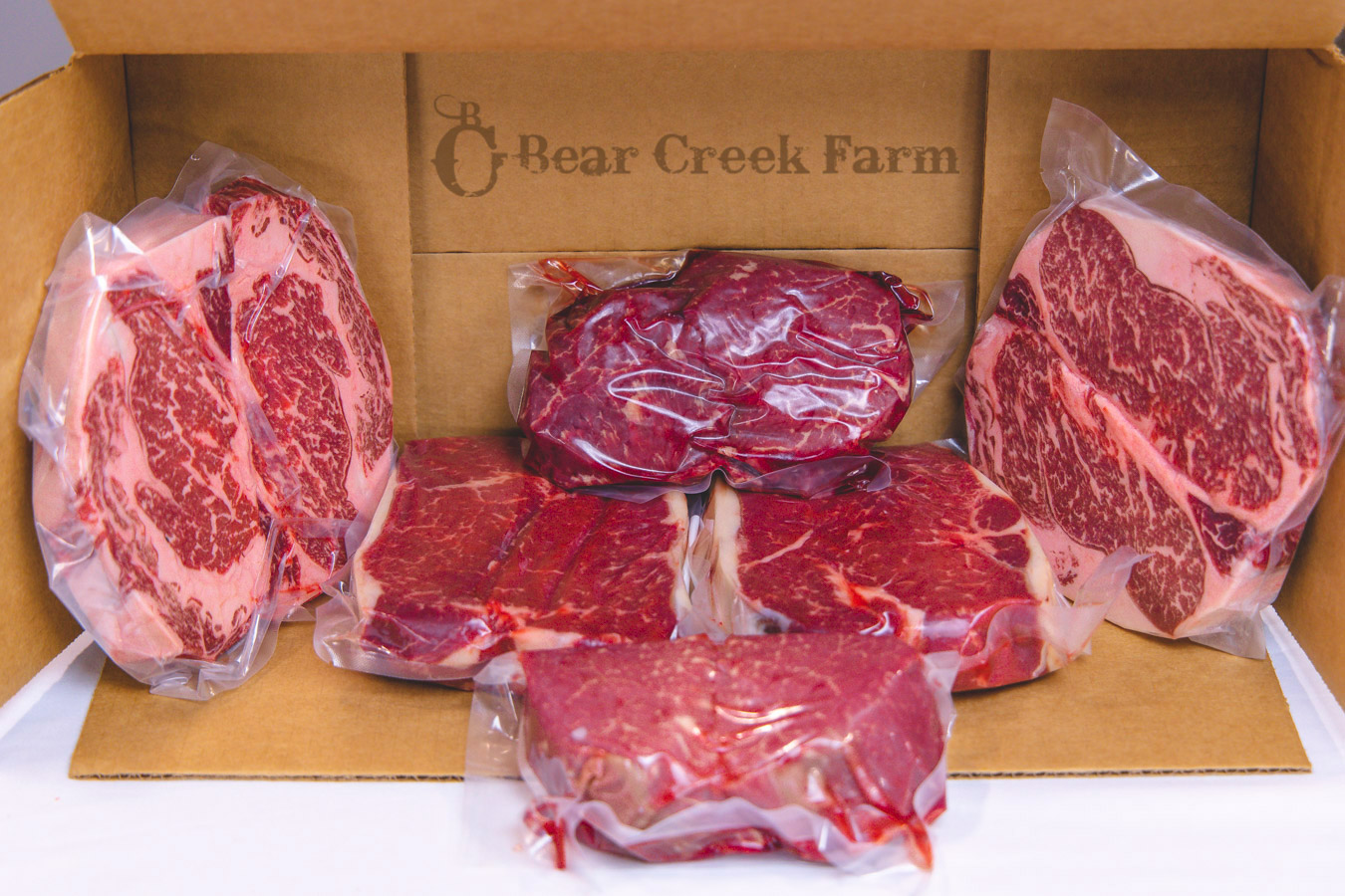 High Steaks Box - Bear Creek Farm
